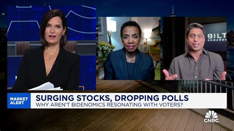 Fmr Rep Donna Edwards Theres A Disconnect Between How People Feel About The Economy And The Data