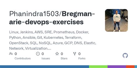 Github Phanindra1503bregman Arie Devops Exercises Linux Jenkins