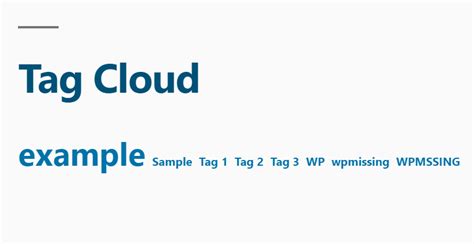 Add Link To Widget Title Using Link Widget Title Plugin WP Missing