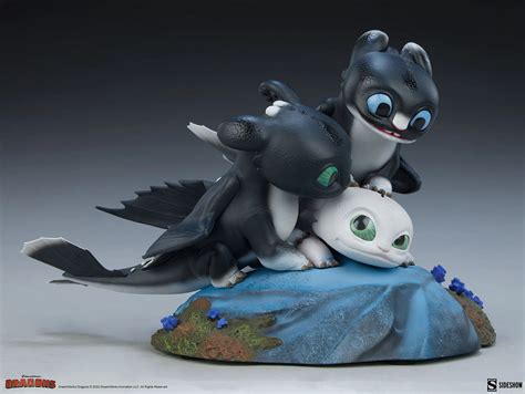 Dart Pouncer And Ruffrunner Statues By Sideshow Collectibles Replay