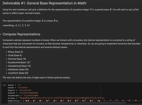 Solved Using The Next Markdown Cell Give A Definition For Chegg Com