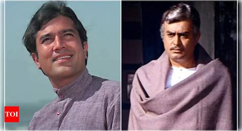When Rajesh Khanna Slapped Co Star Sanjeev Kumar On The Set Throwback Hindi Movie News