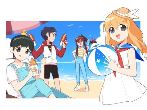 좀비고 일러스트 Band