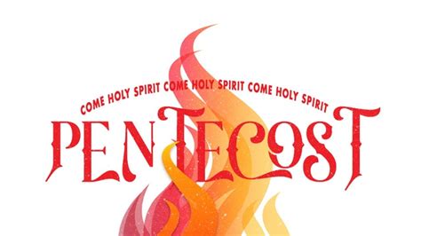 2023년 5월 28일 성령강림 주일 예배 사도행전 2 1 13 광야를 지날 때 허무한 시절 지날 때 성령이 오셨네 오늘 이곳에 계신 성령님 성령이여 우리