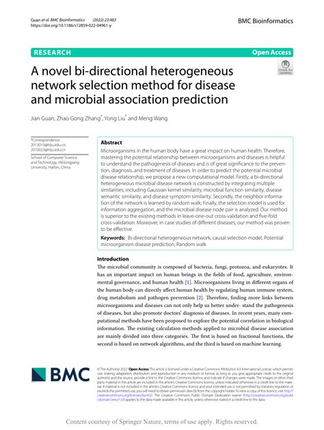 Pdf A Novel Bi Directional Heterogeneous Network Selection Method For