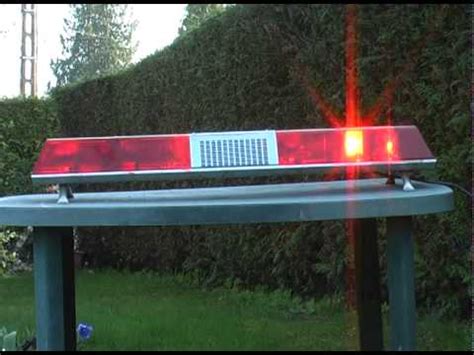 Code3 LP6000 Lightbar YouTube