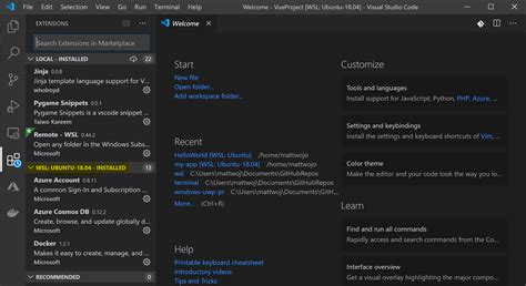 Kurkite „bash“ Scenarijus Sistemoje „windows“ Naudodami „windows“ Posistemį „linux“ Wsl