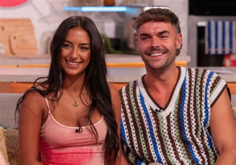 Love Islands Shakira Khan Gives Update On Harry Cooksley Romance