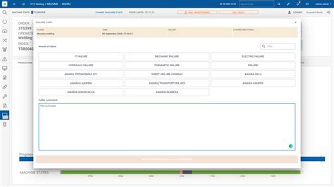 Maintenance Calls Andon Modules Accevo Systems Former Ant Solutions