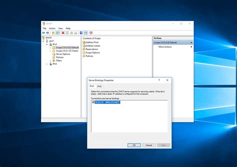 Add Or Remove Bindings In Dhcp Server 2016 Dimitris Tonias Add Or Remove Bindings In Dhcp Server 2016 Dimitris Tonias