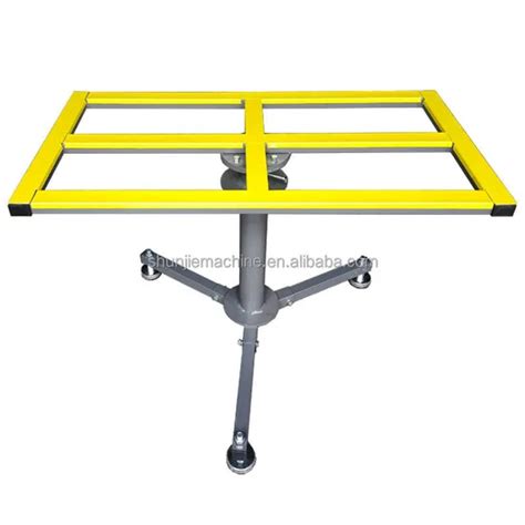 New 360 Degree Rotating Screen Window Assembly Table Rotary Packing Workbench Door And Window
