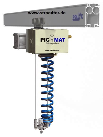 Pico Mat Seilbalancer StrÖdter Handhabungstechnik