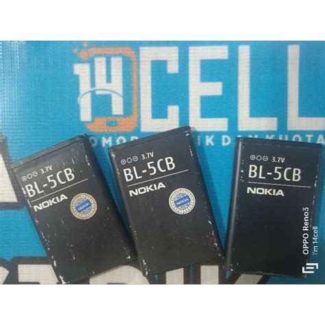 Jual Batre Nokia Bl 5cb Baterai Original Copotan Battery Shopee Indonesia