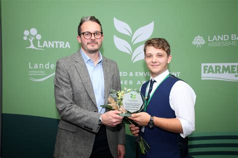 Reaseheath Talent Recognised At Inaugural Land Based And Environment