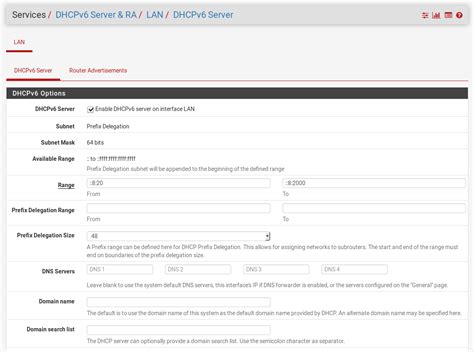 How To Make IPv6 PD Work On PfSense Networking Level1Techs Forums