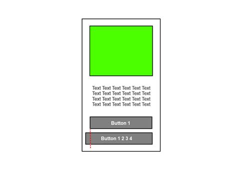 Android How To Set Two Buttons In Vertical Linear Layout To Same Width Stack Overflow