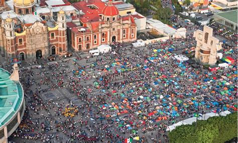 Millions Flock To Mexicos Basilica Of Guadalupe Newspaper Dawncom