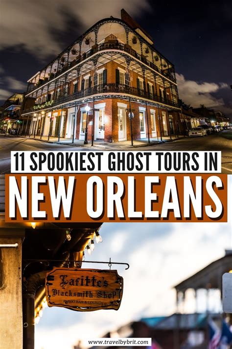 11 Spooky Ghost Tours In New Orleans Louisiana New Orleans Travel