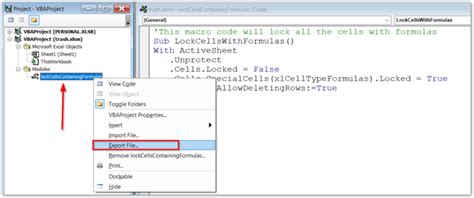 How To Import Export And Copy Module In Vba Excel Unlocked