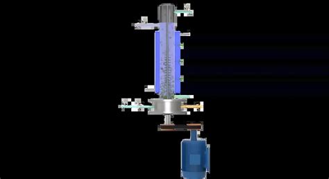 Fluidized Bed Reactor Unity