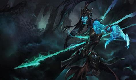 Kalista Skins The Best Skins Of Kalista With Images Lolvvv