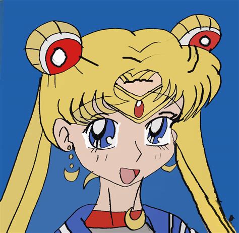 Sailor Moon By Missserbianjelena On Deviantart