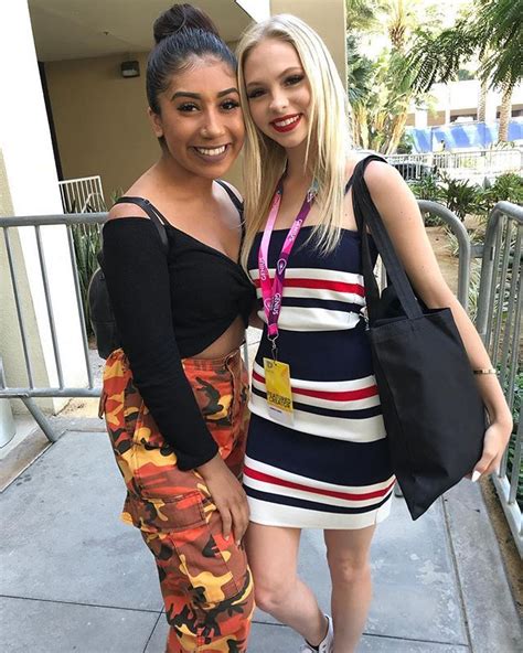 Jordyn With Friend And Influencer Ariana Vidcon Highlights Jordyn