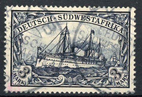 German South West Africa 1901 Sg22 Fu