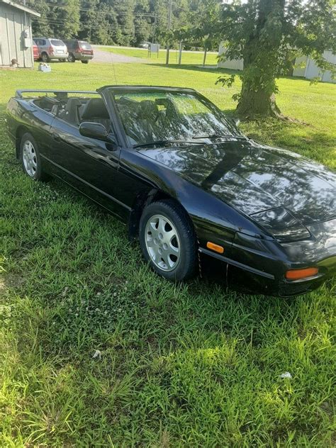 1992 Nissan 240sx Convertible Limited Edition For Sale