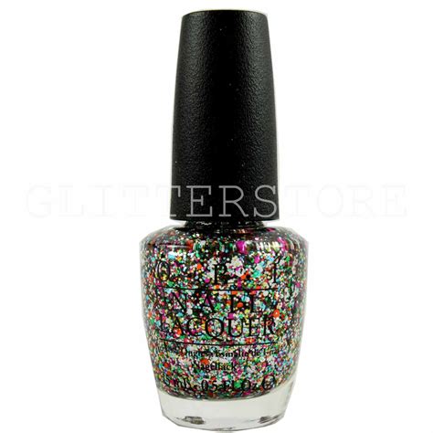 Opi Nail Varnish Spotlight On Glitter Collection Nail Colour Glitter Polish Ebay