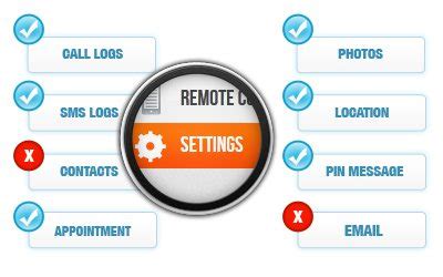 Data Preferences Setting Alter Your Data Upload Settings To Your Liking