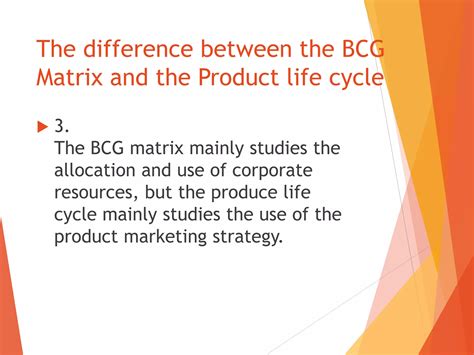 BCG Matrix PLC PPTX Business Accounting Finance Business