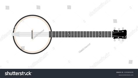 Bluegrass Music Instruments Clipart