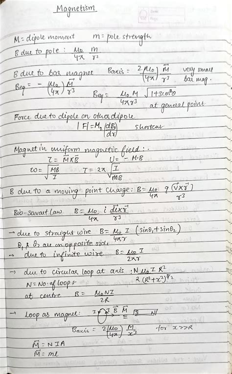 Here Im Attaching Short Notes For Jee Mains Purpose R Jee