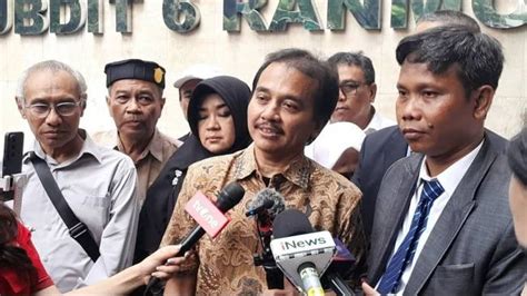 Roy Suryo Cs Akan Penuhi Panggilan Polda Metro Jaya Besok Terkait Kasus Ijazah Jokowi