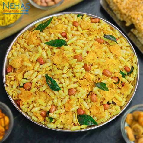 Murmura Chivda How To Make Murmura Chivda Gujarati Mamara No Chevdo