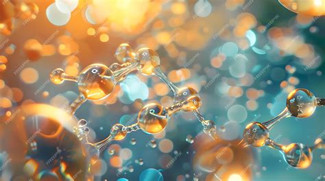 Premium Photo An Artistic 3d Visualization Depicting Insulin Molecules Binding With Sugar