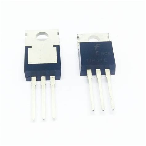 Npn Transistor Tip31c Power Transistor Pinout Datasheet And Specification Twisted Transistor