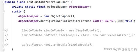 Java：jackson 三：jackson Custom Serializerjackson 自定义序列化器 Csdn博客
