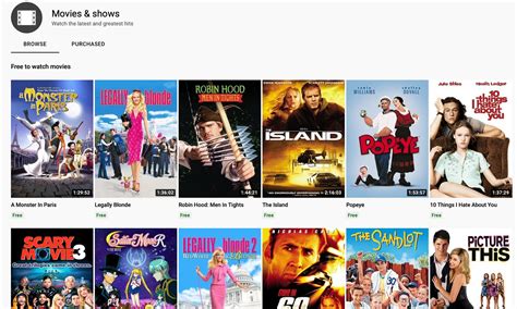 Youtube Watch Free Movies Online