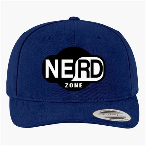 Nerd Zone Brushed Cotton Twill Hat Customon Customon
