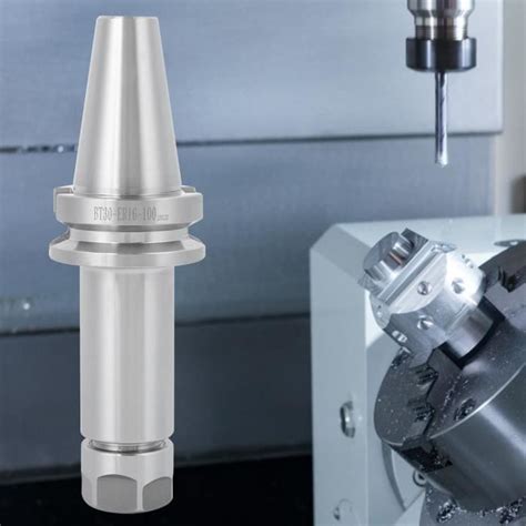 Dilwe Porte Outils Cnc 40cr Porte Outils Cnc Porte Outil De Mandrin à Pince Outils De Tour De