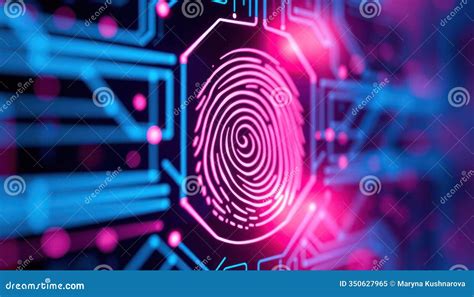 Advanced Biometric Fingerprint Authentication System Secure Access Via