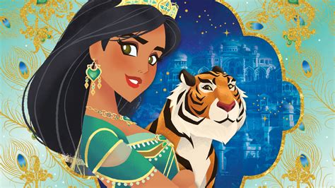 Cartoonish And Artistic Hd Wallpapers Of Aladdin 2019 Movie