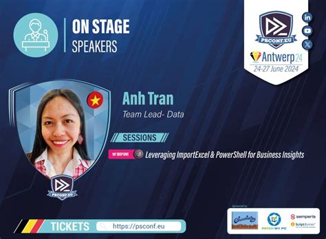 Psconfeu On Linkedin Powershell Antwerp Psconfeu