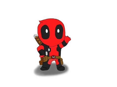 Cute Cartoon Deadpool Wallpapers Top Free Cute Cartoon Deadpool Backgrounds Wallpaperaccess
