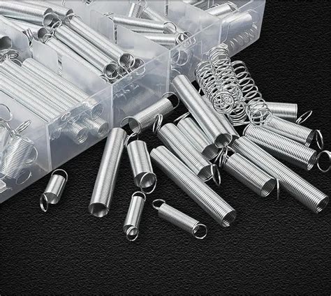 200 Pcs Compression Springs Assortment Kit Stainless Steel Springs Compression And Extension