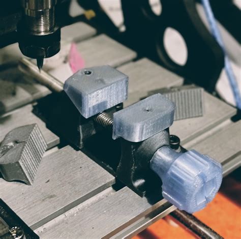 Mini Vice For 3018 Cnc By Logr47 Download Free Stl Model