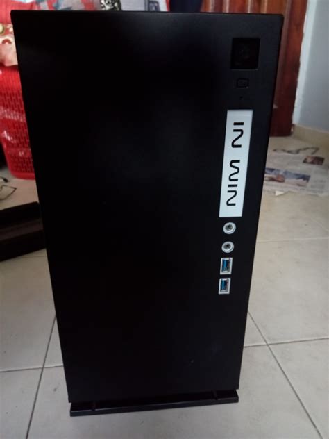 Inwin 301 Matx Case Computers And Tech Parts And Accessories Networking On Carousell