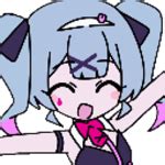 Rabbit Hole Hatsune Miku Emoji Pack